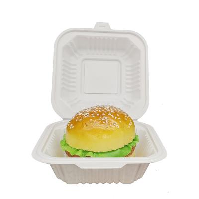 Chine Choix de l'acheteur commercial Boîtes à repas en plastique carré jetable avec couvercle de coffre-fort au micro-ondes à vendre
