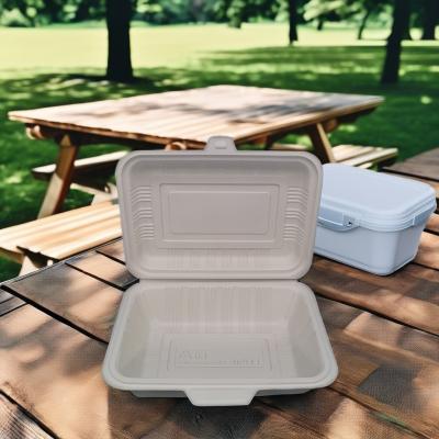 Chine Choix de l'acheteur commercial Boîtes à repas en plastique carré jetable avec couvercle de coffre-fort au micro-ondes à vendre