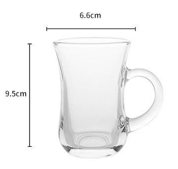 Chine 150 ml de petit verre de style vintage, tasse de café et de thé pour intérieur, certifié UE écologique à vendre