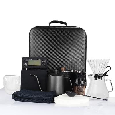 Chine Logo personnalisé Eco-friendly Portable Coffee Brew Sac d'accessoires de voyage pour le groupe Barista à vendre