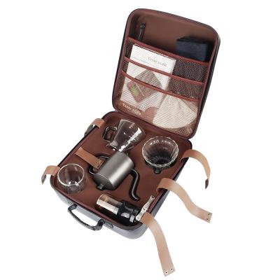 Chine Logo personnalisé Eco-friendly Portable Coffee Brew Sac d'accessoires de voyage pour le groupe Barista à vendre