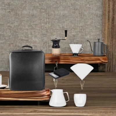 Chine Logo personnalisé Eco-friendly Portable Coffee Brew Sac d'accessoires de voyage pour le groupe Barista à vendre
