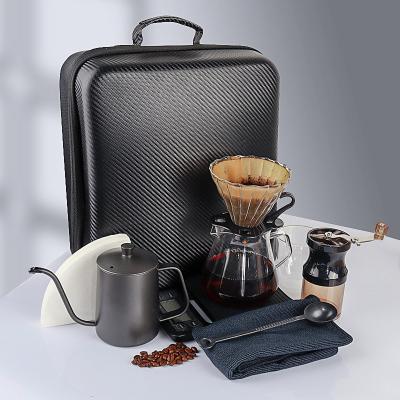 Chine Logo personnalisé Eco-friendly Portable Coffee Brew Sac d'accessoires de voyage pour le groupe Barista à vendre