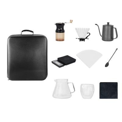 Chine Logo personnalisé Eco-friendly Portable Coffee Brew Sac d'accessoires de voyage pour le groupe Barista à vendre