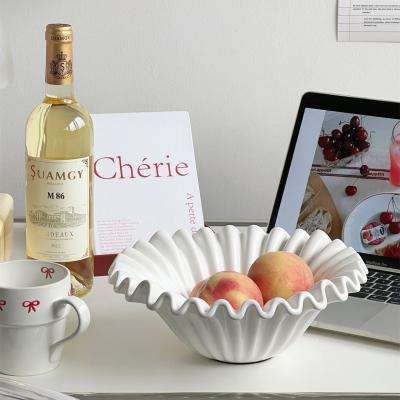 Chine Un bol de salade en plastique PET ronde multicolore pour une cuisine moderne et un design élégant à vendre