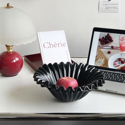 Chine Un bol de salade en plastique en PET rond moderne pour un rangement de cuisine élégant et des occasions de fête à vendre