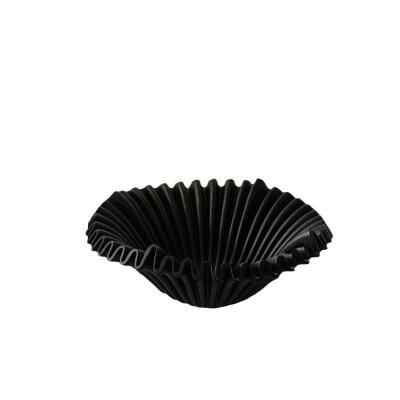 Chine Un bol de salade en plastique en PET rond moderne pour un rangement de cuisine élégant et des occasions de fête à vendre