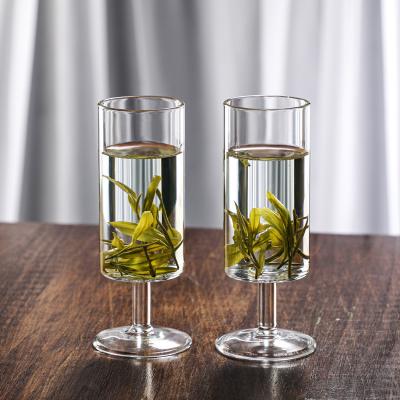 Κίνα 200 ml χωρητικότητας πράσινο τσάι γυάλινο συσκευή έγχυσης για την κατανάλωση καφέ τσάι μπύρα και νερό δείγματα εκδηλώσεις προς πώληση