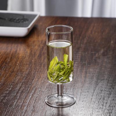 Chine 200 ml de capacité de verre infuseur de thé vert minimaliste pour une préparation facile et pratique du thé à vendre