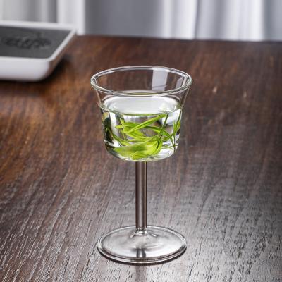 Chine 200 ml de capacité de verre infuseur de thé vert minimaliste pour une préparation facile et pratique du thé à vendre