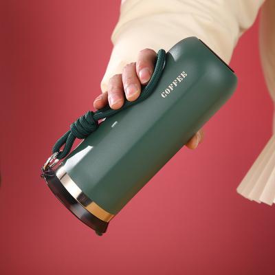 Chine Bouteille à vide en acier inoxydable 304 pour bureau et camping à vendre