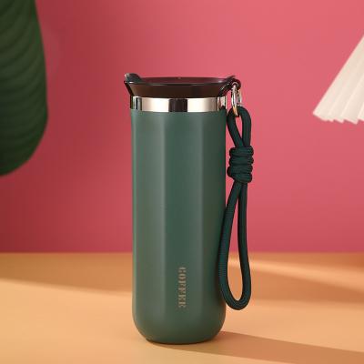 Chine Bouteille à vide en acier inoxydable 304 pour bureau camping Logo personnalisé 350ml 450ml Portable à vendre