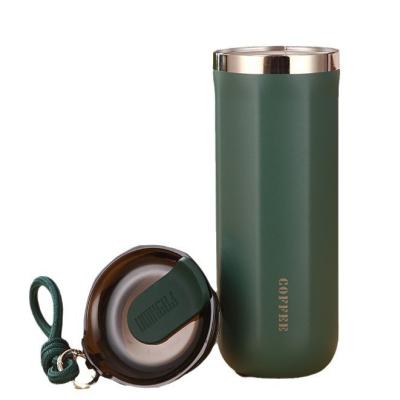 Chine Bouteille à vide en acier inoxydable 304 pour bureau camping Logo personnalisé 350ml 450ml Portable à vendre