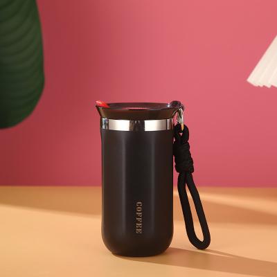 Chine Bouteille à vide en acier inoxydable 304 pour bureau camping Logo personnalisé 350ml 450ml Portable à vendre