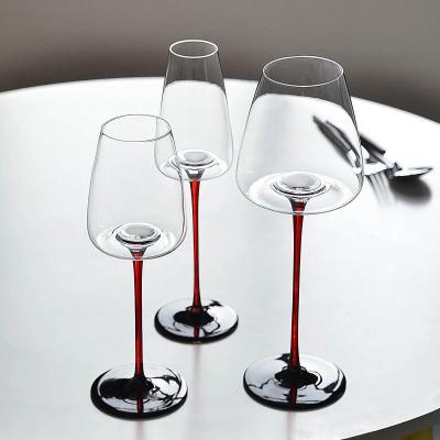 Chine Mariages Coupe en verre de design européen Boire 6 oz de champagne clair et cristallin à vendre
