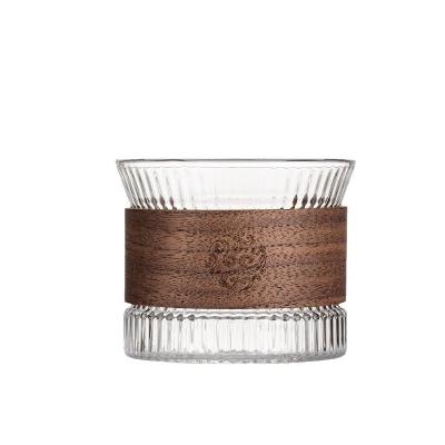 Chine 150 ml anneau isolant thermique verre tasse pour l'eau potable café thé dans un style de design moderne à vendre
