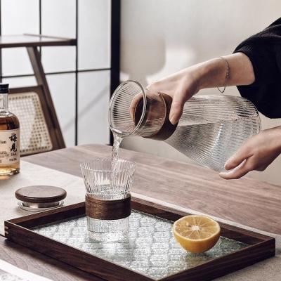 Chine Bouteille d'eau en verre de 1,5 litre personnalisable Appareils ménagers pour les cadeaux d'affaires à vendre