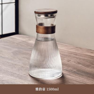 Chine Bouteille d'eau en verre de 1,5 litre personnalisable Appareils ménagers pour les cadeaux d'affaires à vendre