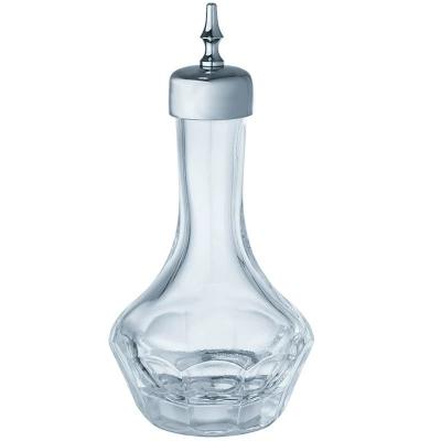 중국 일본식 디자인 럭셔리 비리 크리스탈 암버 와인 샷 글래스 30ml 용량 판매용