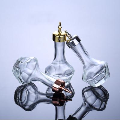 Chine Design chic japonais Bordeaux Bourgogne Luxe Amber Shot Verres sans plomb Cristal à vendre