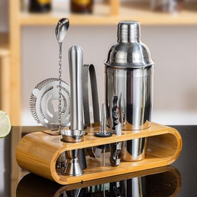 Chine Débloquez votre mixologue intérieur avec notre kit de mélangeur de cocktails en acier inoxydable à 4 pièces à vendre