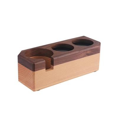Chine 58 mm Barista outil noir ABS Portafilter Espresso porte-bouchon avec taille personnalisée à vendre