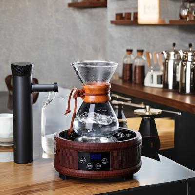 304 스테인레스 스틸 필터 클래식 400ml 유리 커피 메이커