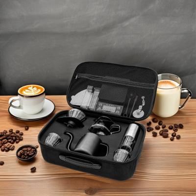 Chine Fabricant de café à goutte à goutte en acier inoxydable pour l' extérieur Inclut le broyeur et le pot imperméable à vendre