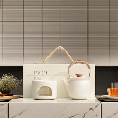 Chine Boîte cadeau de style rétro Conçu pour le café à l'épreuve de l'eau à vendre
