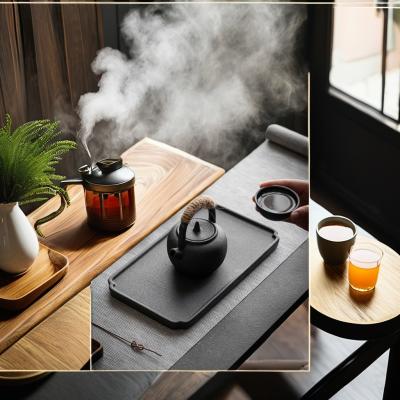 Chine Boîte cadeau de style rétro Conçu pour le café à l'épreuve de l'eau à vendre