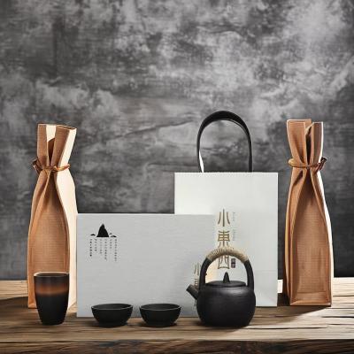 Chine Boîte cadeau de style rétro Conçu pour le café à l'épreuve de l'eau à vendre