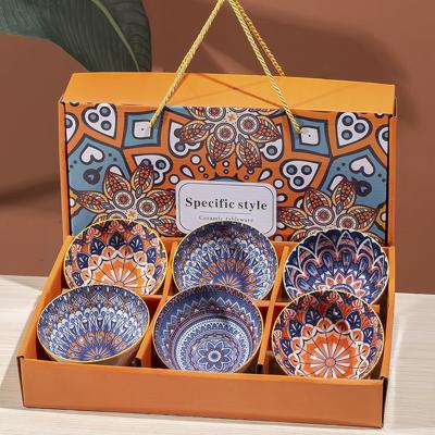 Chine Vaisselle de céramique de porcelaine pour décoration de cadeaux de style boho à vendre