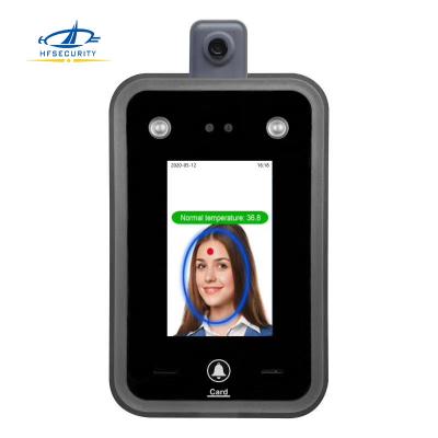 Chine HFSecurity RA06T 2020 Cheap Price Body Temperature Camera Thermometer Face Recognition Camera Attendance For Employee à vendre