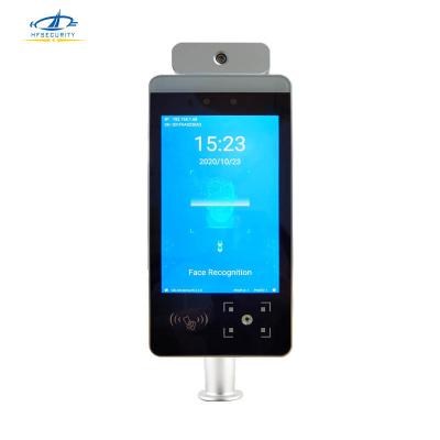 Chine HFSecurity RA10T 10.1 Inch Wtaerproof Face Recognition kiosk Time Attendance System à vendre
