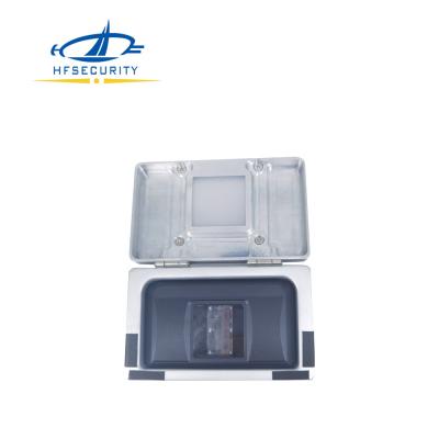 China HFSecurity HFOS300Plus High Quality Seal Contract Sign Signle Finger Stampt Scanner Paperless Oval For Bank en venta
