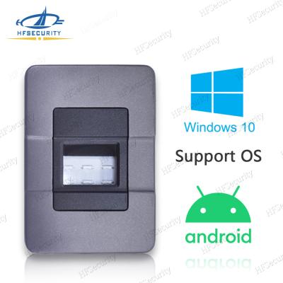 Chine HFSecurity FAP20 OS1000 Android Optical Biometric Fingerprint Scanner à vendre