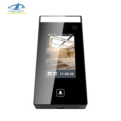 China HFSecurity RA05M Linux Palm Multi-Language Face Recognition Time Attendance Scanner Device en venta
