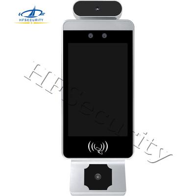 China HF Security RA08TP USB 2.0, RJ45, Externale QR CodeBiometric Face Recognition Multi Person Recognition For Shool en venta