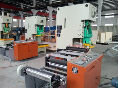 Cina Contenitore automatico del di alluminio di MJ-800C che fa macchinario/linea di produzione in vendita