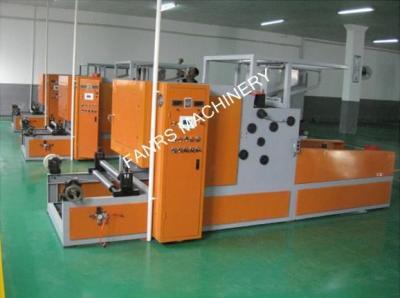 Cina Taglio della macchina automatica di riavvolgimento del di alluminio per la frutta dell'alimento con il rullo di stampaggio in vendita