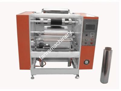 Cina La macchina del riavvolgimento di controllo di velocità del di alluminio Rolls ha messo per il pacchetto dell'alimento in vendita