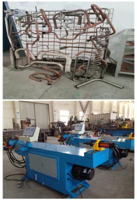 Cina Macchina piegatubi della testa del tubo unico di CNC, macchina della piegatrice del tubo dell'acciaio inossidabile in vendita