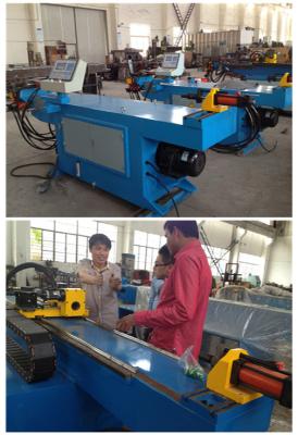 Cina Macchina piegatubi del tubo ad alta velocità di CNC per la struttura del tubo delle attrezzature di sport in vendita