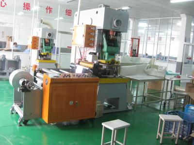 Cina Le pentole di alluminio eliminabili sventano il contenitore Machiney con il trasformatore di ABB Taiwan in vendita