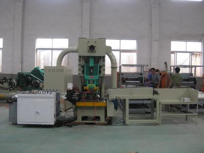 Cina Il di alluminio porta via la linea di produzione del contenitore il CPU 224 SpA in vendita