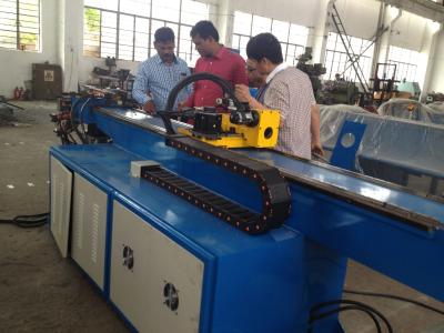 Cina Macchina piegatubi 75 TSR del tubo di CNC della Unico Testa del servomotore di Mitsubishi in vendita