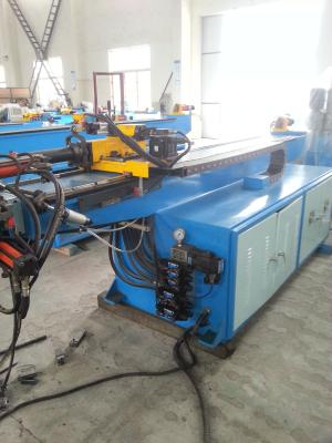 Cina Macchina piegatubi del prodotto tubolare del metallo di CNC 50 TSR per mobilia, servomotore di Mitsubishi in vendita