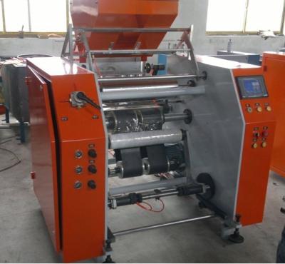 Cina Rotolo di piccola pellicola trasparente delle macchine di riavvolgimento del film di allungamento MJ-F450, caricamento di centro automatico in vendita