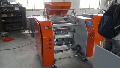 Cina Macchina per il taglio automatico del film, attrezzatura del rewinder della taglierina del film di allungamento di riavvolgimento di controllo di SpA in vendita