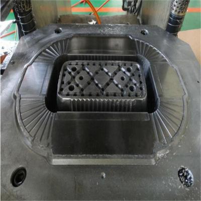 Chine Plats de papier d'aluminium de haute précision de nourriture/moule de plateau pour la poinçonneuse à vendre